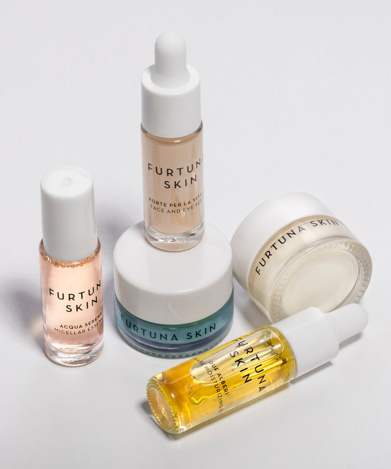 Custom Skincare Sample Set | Natural Skincare | Furtuna Skin