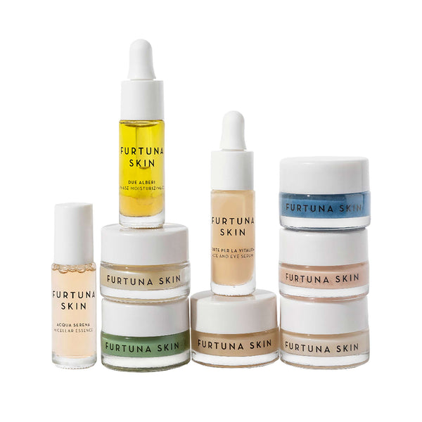 Travel Size Natural Luxury Skincare Sample Set | Furtuna Skin