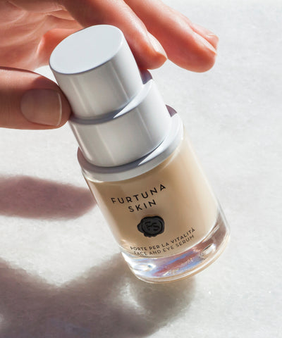 Luxurious Anti-Aging Face and Eye Serum | Furtuna Skin
